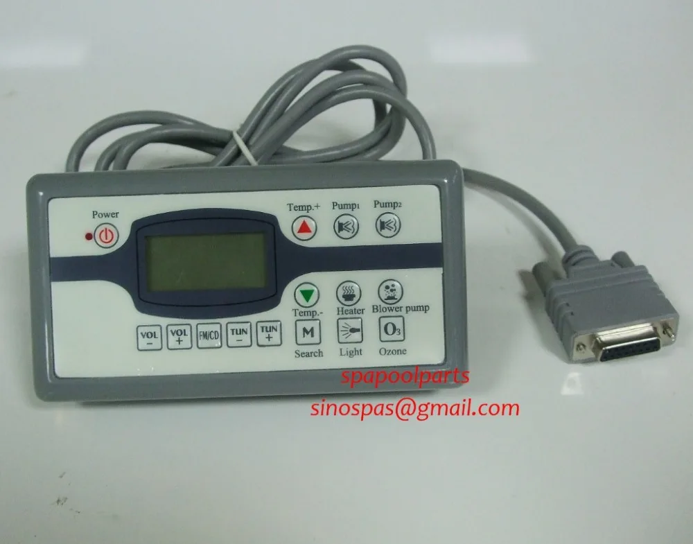MONALISA-MN07D1-hot-tub-spa-topside-control-keypad-ONLY-for-2-pump-spa ...