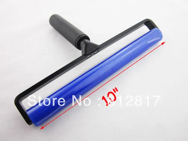 10" Long Anti static Sticky Silicone Roller Manual Cleanner Tool|sticky ...