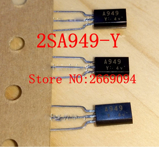 20pcs-100pcs-200pcs-Free-shipping-Transistor-2SA949-Y-A949-Low-Power-0 ...