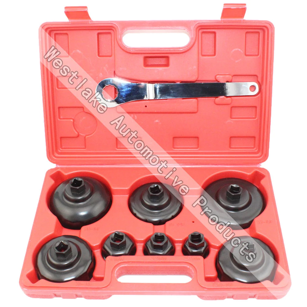 Vehicle Service Tool Oil Filter Wrench Cap Type Oil Filter Removal Tool ...