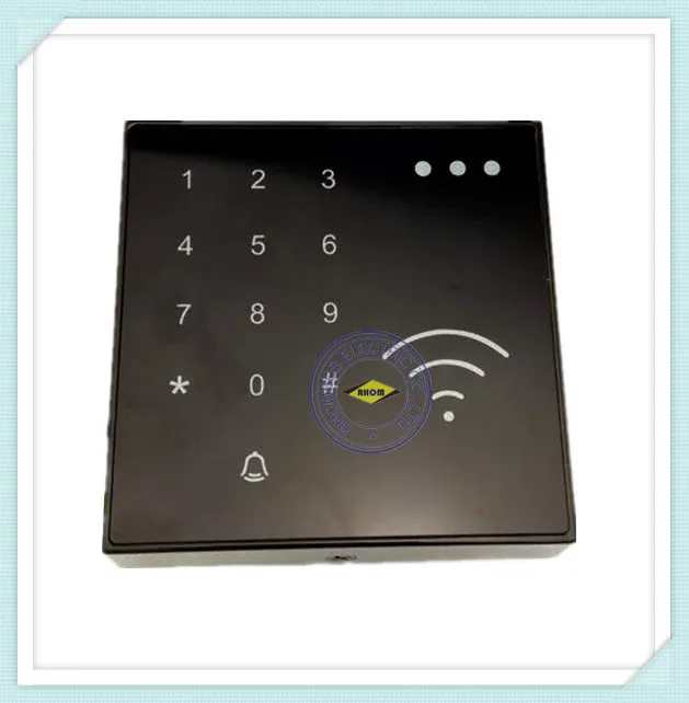 Touch keypad 13.56MHz WG26/34 Extendable Doorbell RFID IC Access ...