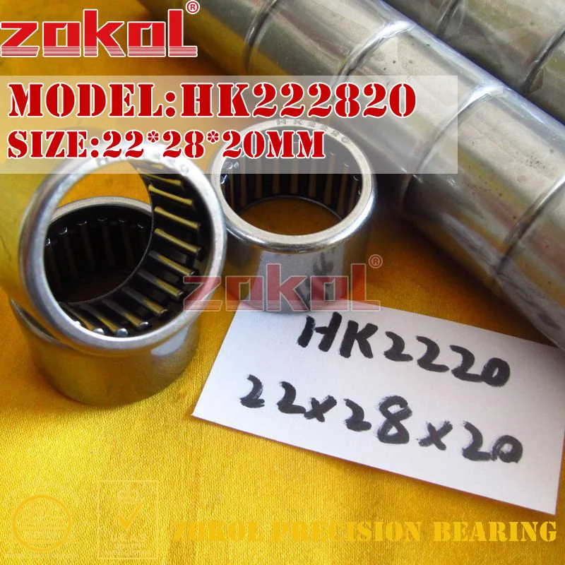 ZOKOL 5PCS/lot bearing HK222818 HK2218 HK222820 HK2220 HK222830 Needle ...