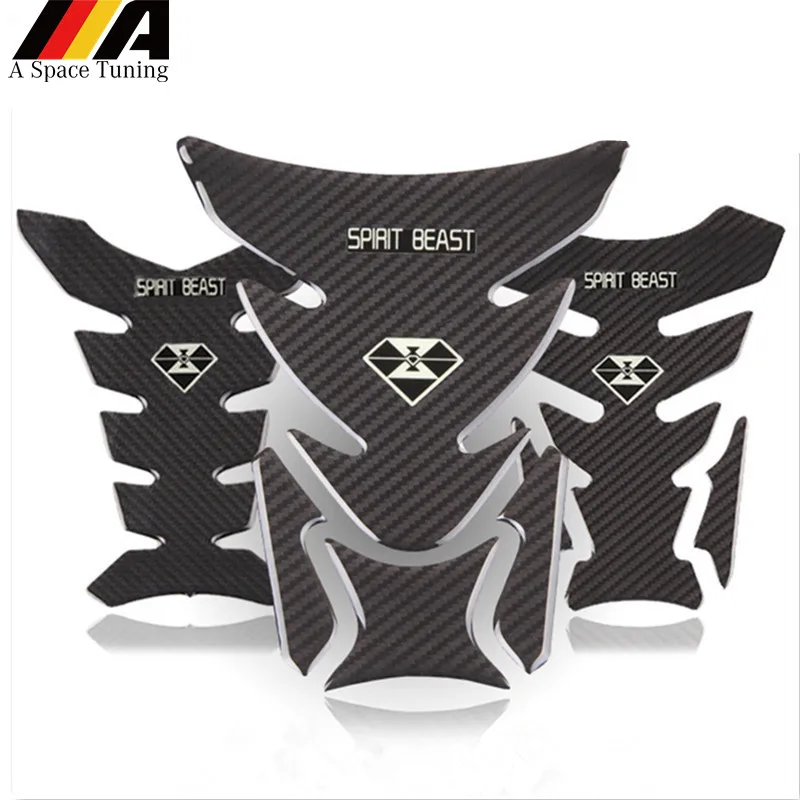Universal Reflective 3d Motorcycle Sticker Fuel Oil Tank Pad Decal