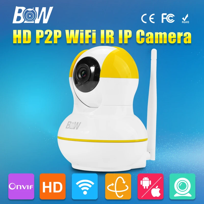 BW Wireless IP Camera WiFi CCTV HD Network Video Surveillance Camera ...