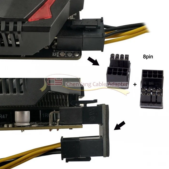 New and improved GPU power connectors for ITX close clearance systems ...
