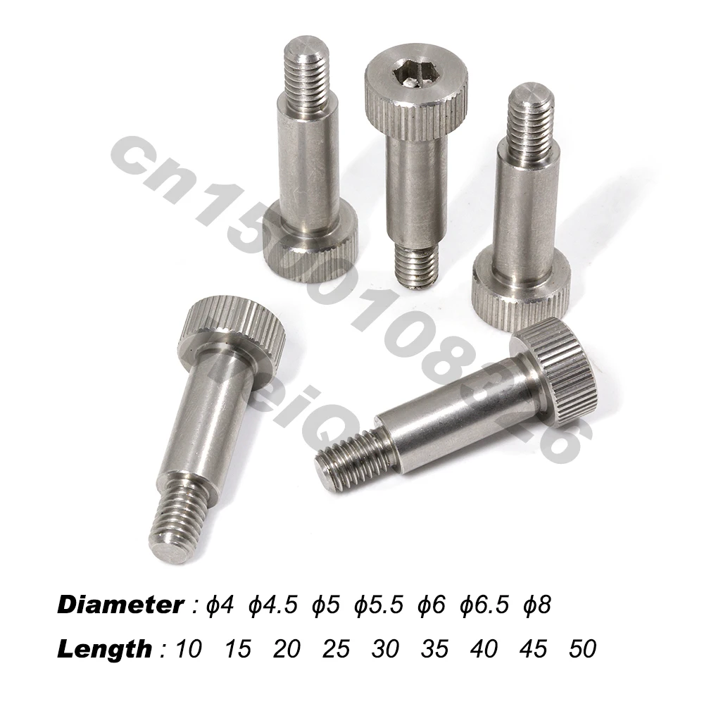 Shoulder Bolts ,reaner bolts,hex socket,303 Stianless steel, pin dia ...