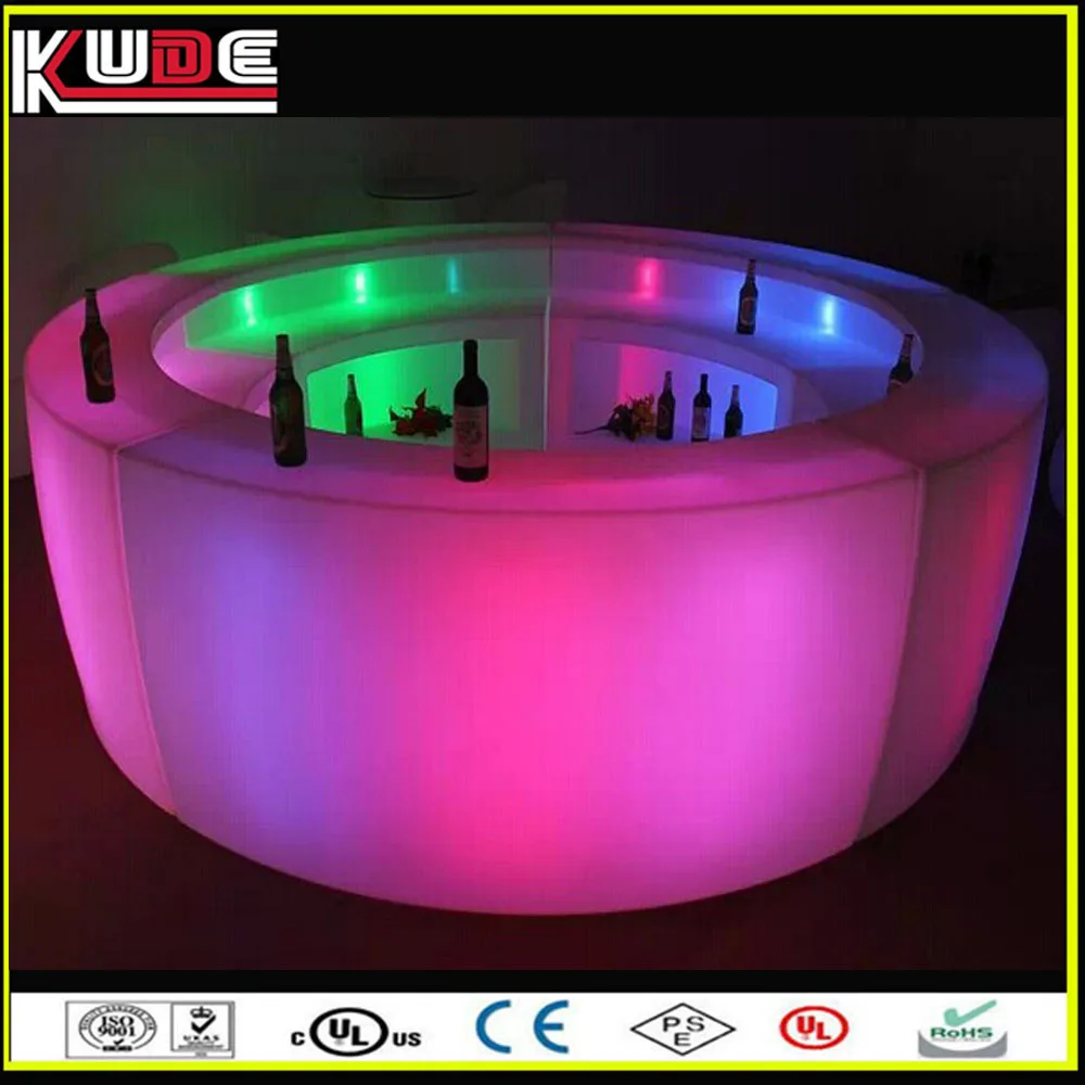portable design plastic LED bar furniture wholesale from factory-in Bar ...