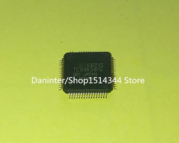 TC94A34 TC94A34FG Importado original TQFP64 2 PÇS/LOTE|aliexpress ...