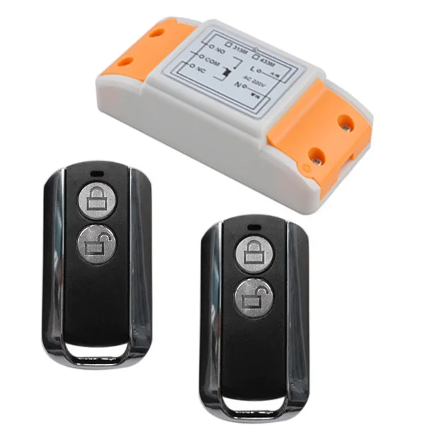 2016-new-220-v-1-ch-wireless-remote-control-switch-1-piece-receiver-2 ...