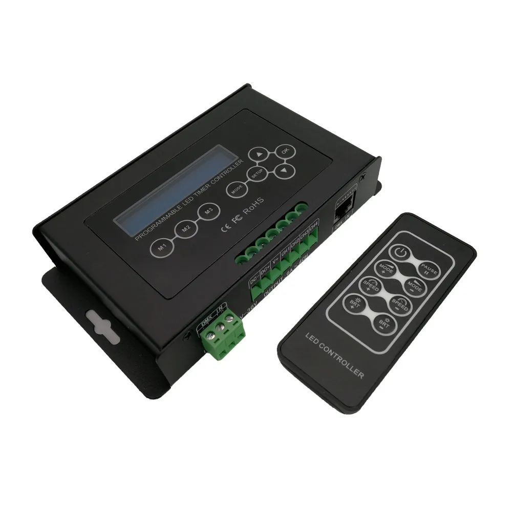Time programmable LED Controller Led RGB RGBW Strip Light Controller ... Time programmable LED Controller Led RGB RGBW Strip Light Controller ...
