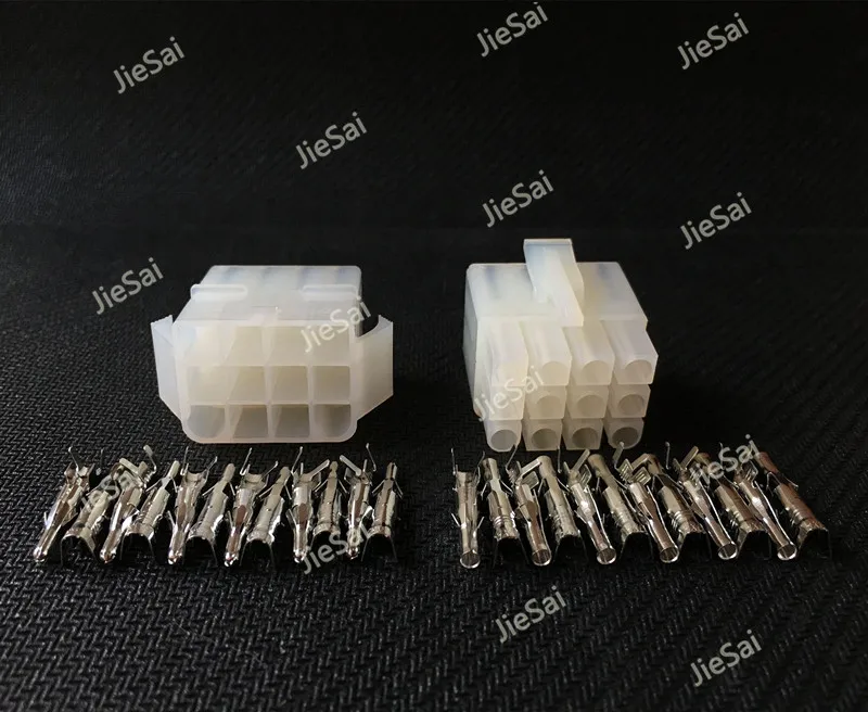 12 Pin 12 Way Female And Male Big Tamiya Connector Set Kits Large ...