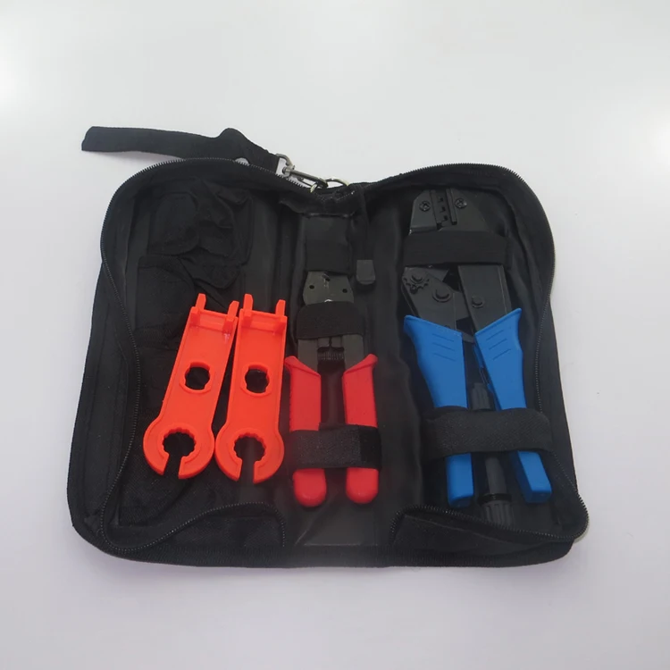 MC4 Crimping Cutting tool kits Solar PV Tool Kits for MC4 connector ...