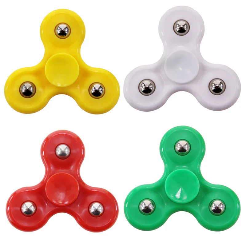 Newest Creative Fidget Spinner Desk Anti Stress Finger Spin Spinning ...