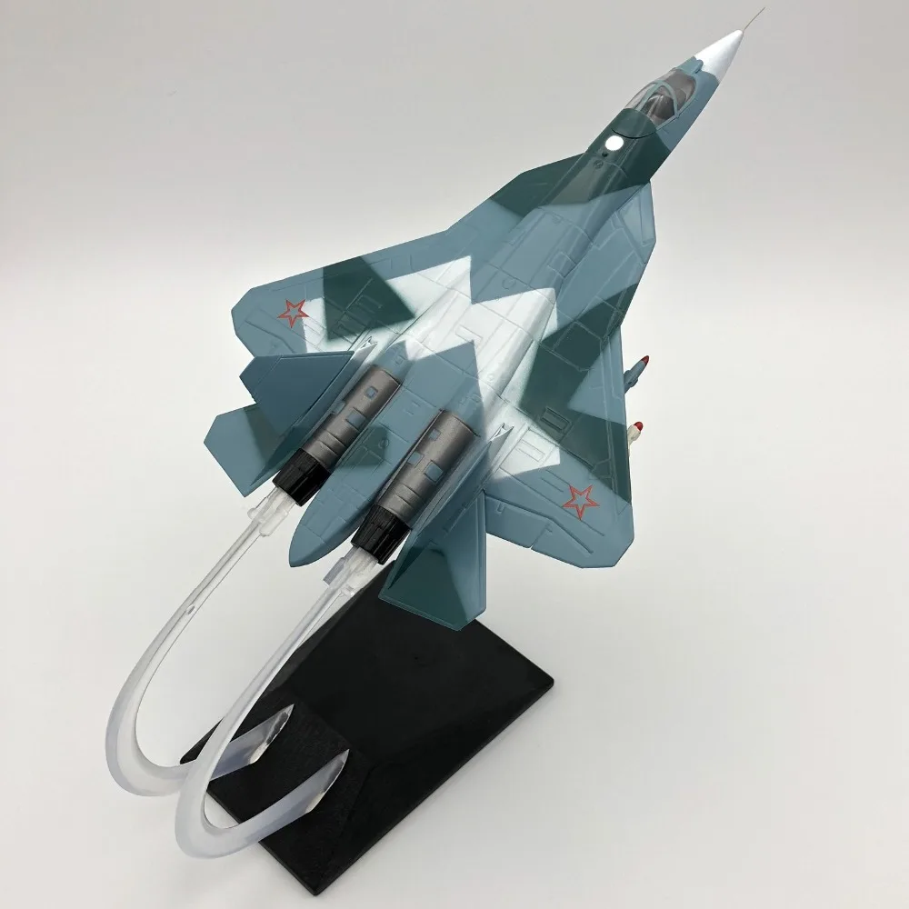 1: 72 Масштаб Модель самолета T50 Su57 модель реактивного хобби ...