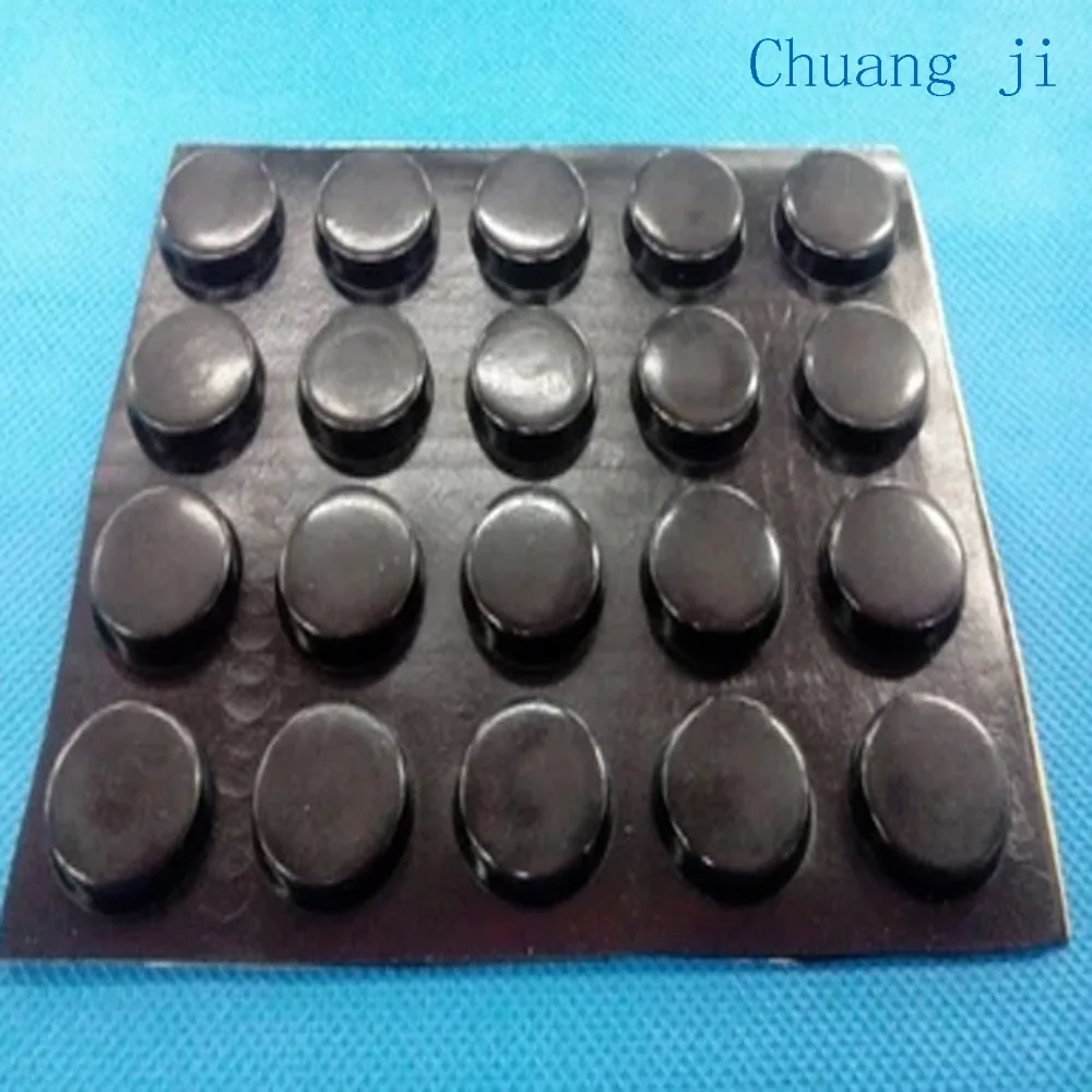 Free shipping 20X5 Since the sticky MATS circular MATS 3M adhesive pads ...