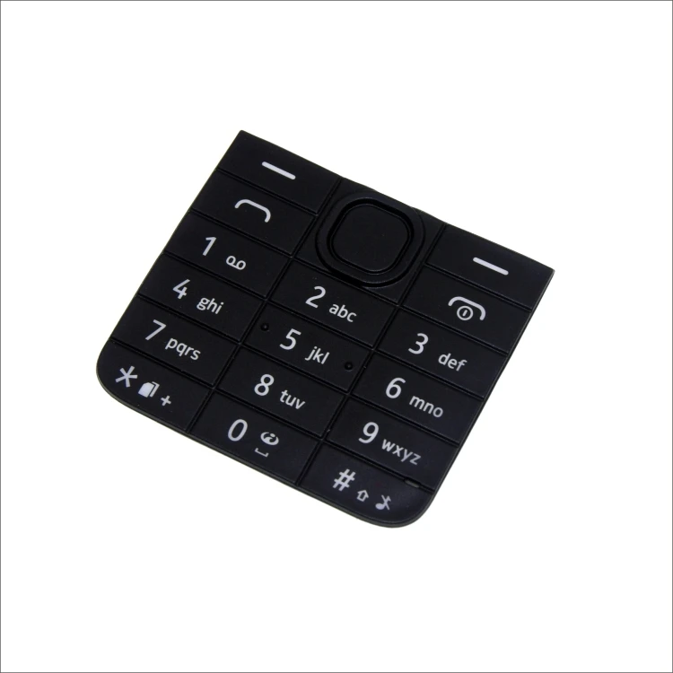 Полная передняя крышка клавиатуры для Nokia 208 N208 208 батарея задняя ...
