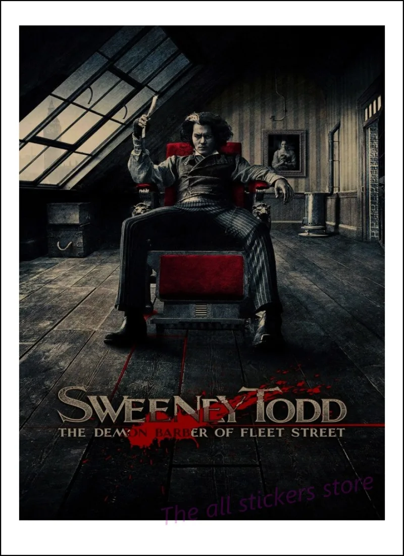 Sweeney Todd Movie Poster