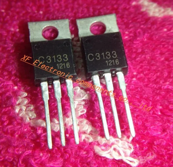 5pcs/lot 2SC3133 C3133 TO 220 NPN EPITAXIAL PLANAR TYPE (RF POWER ...