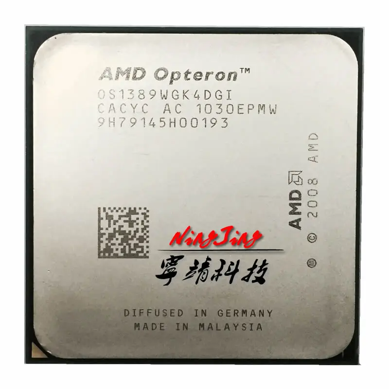 AMD Third Generation Opteron 1389 X4 1389 2.9 GHz Used Quad-Core CPU ...