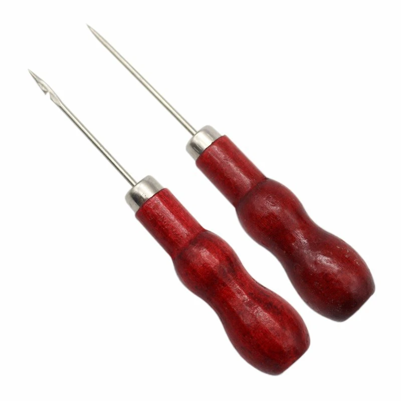 Wooden Shoe Repair Tool | Wooden Sewing Needles | Needle Sewing Shoes ...