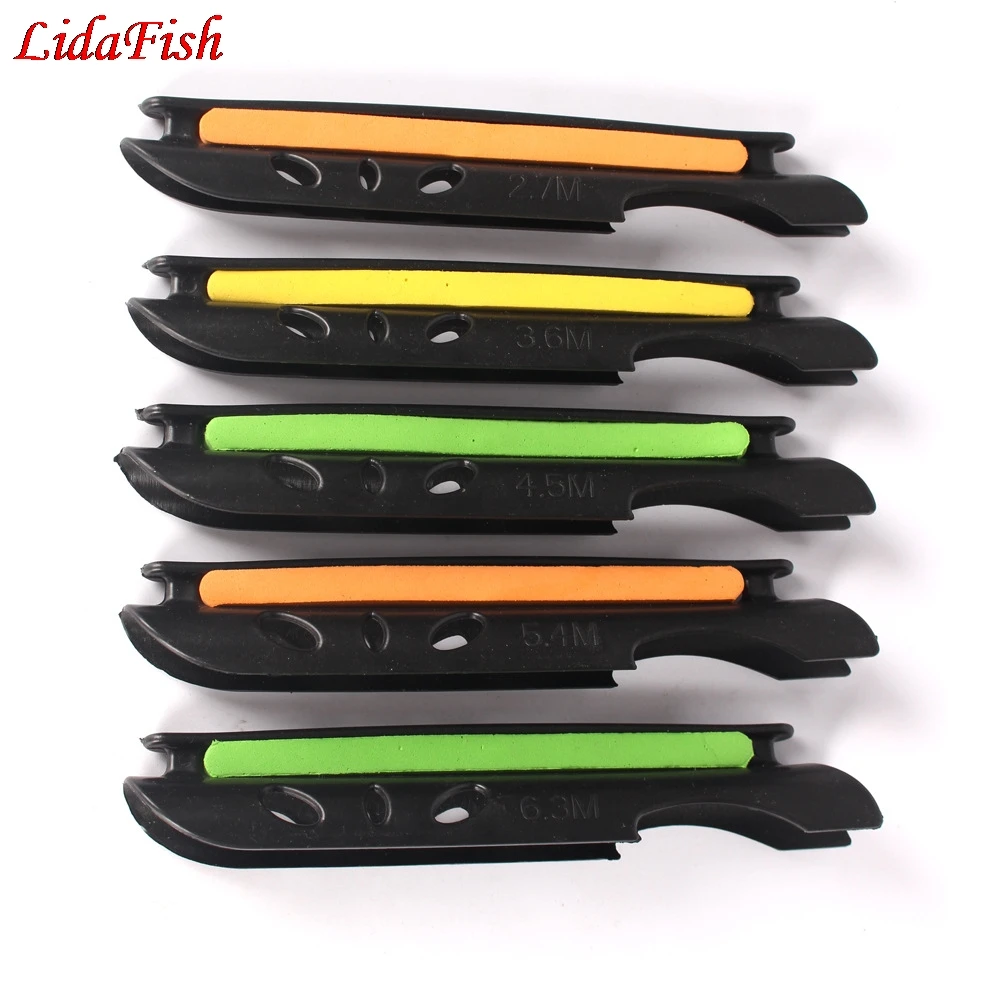 TOPLY Fishing Coiling Card Hand Pole Plate Winding Wrapped Wire Board ...