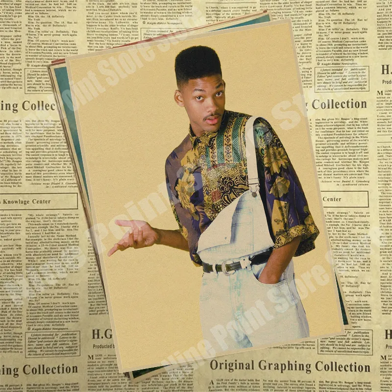 Fresh Prince Overalls