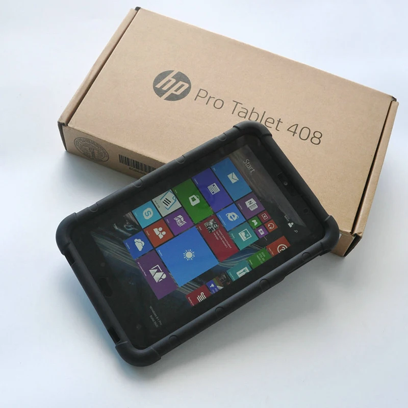 Mingshore For Hp Pro 408 G1 Pro 8.0 Shockproof Cover Tablet Rugged ...