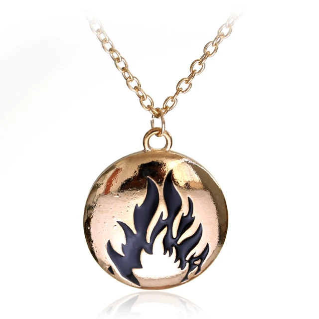 Divergent Dauntless Necklace