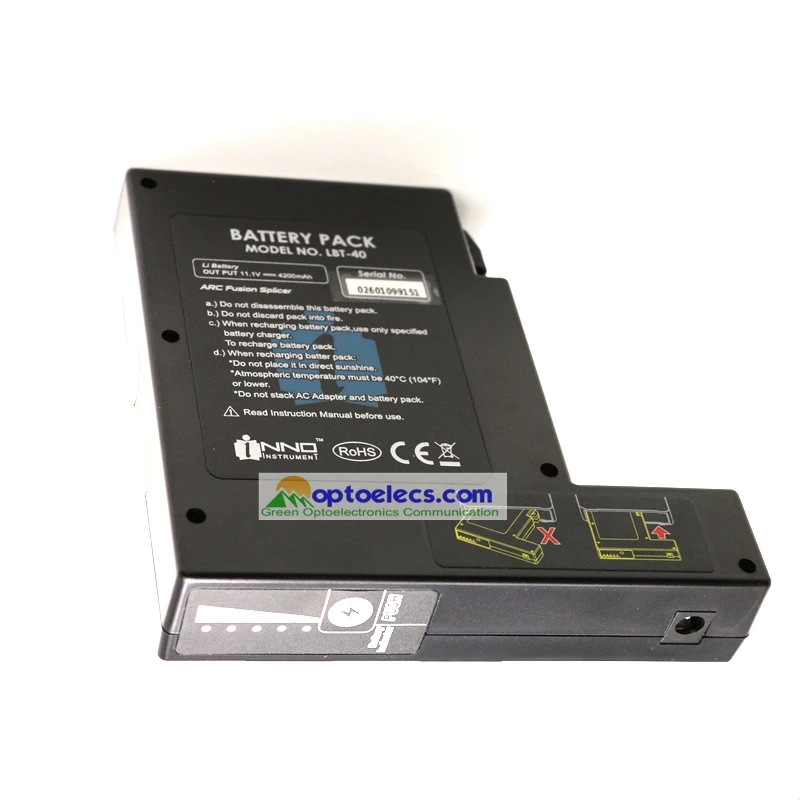 DHL/UPS INNO батарея LBT-40 для INNO View 3/View 5/IFS-15/IFS-15S ...