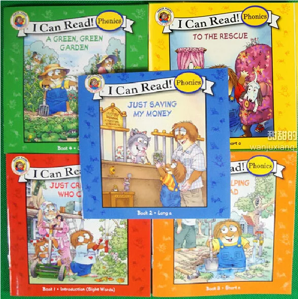 I-Can-Read-Phonics-Young-children-s-natural-study-English-book-5-mini ...
