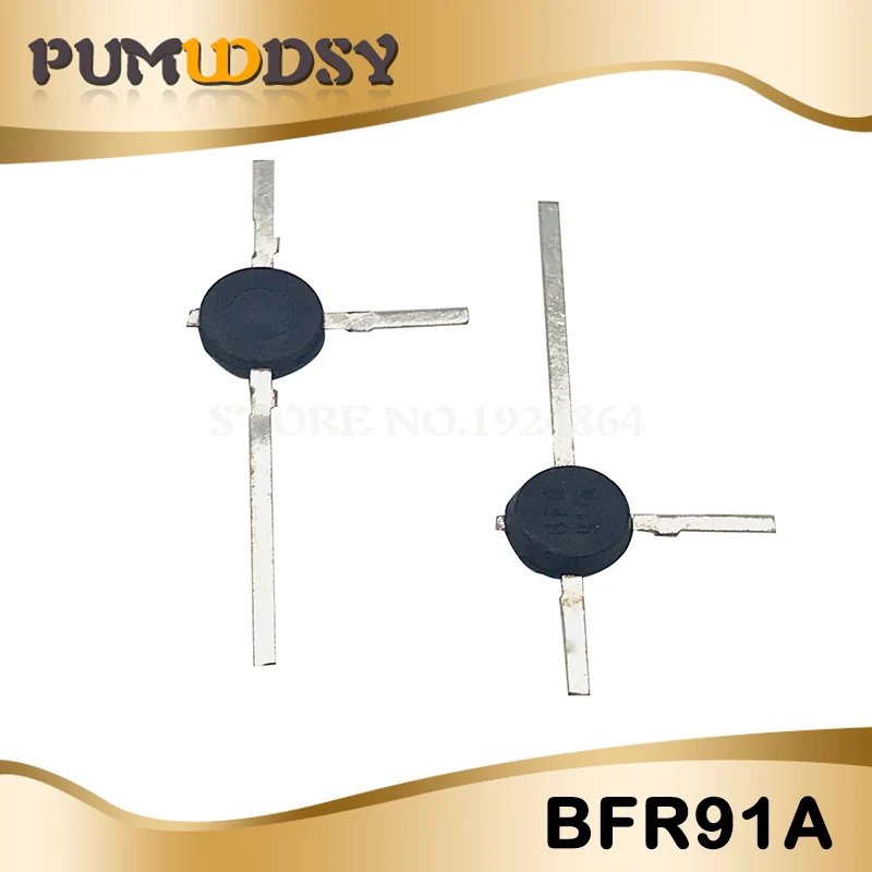100 ADET BFR91A BFR91 TO 50 NPN Düzlemsel RF Transistör IC|Entegre ...