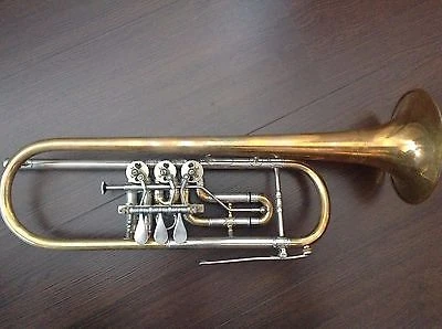 Rotary BB Trompete lechner|bb trumpet|rotary trumpettrumpet rotary ...