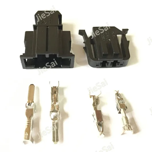 Female Male Automotive Connector 2 Pin ABS Sensor Wire Harness ...