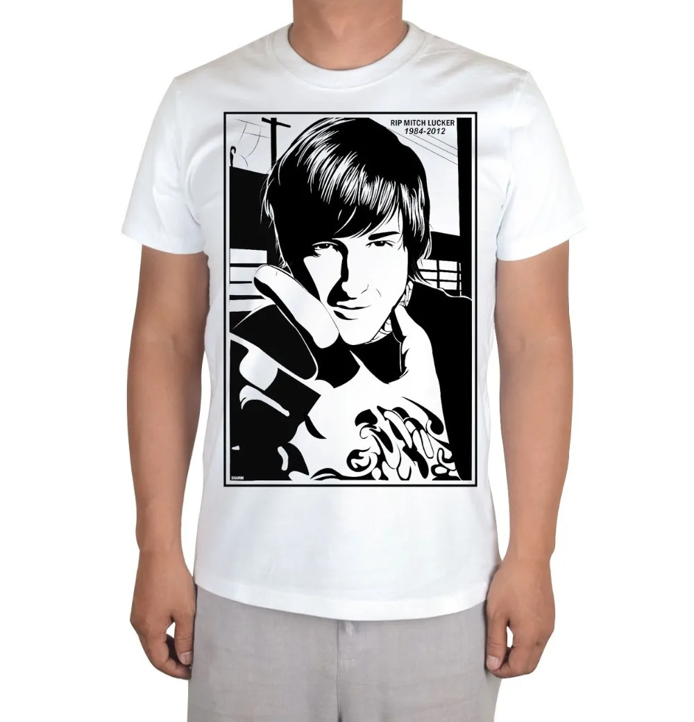 Mitch Lucker Rip Shirt