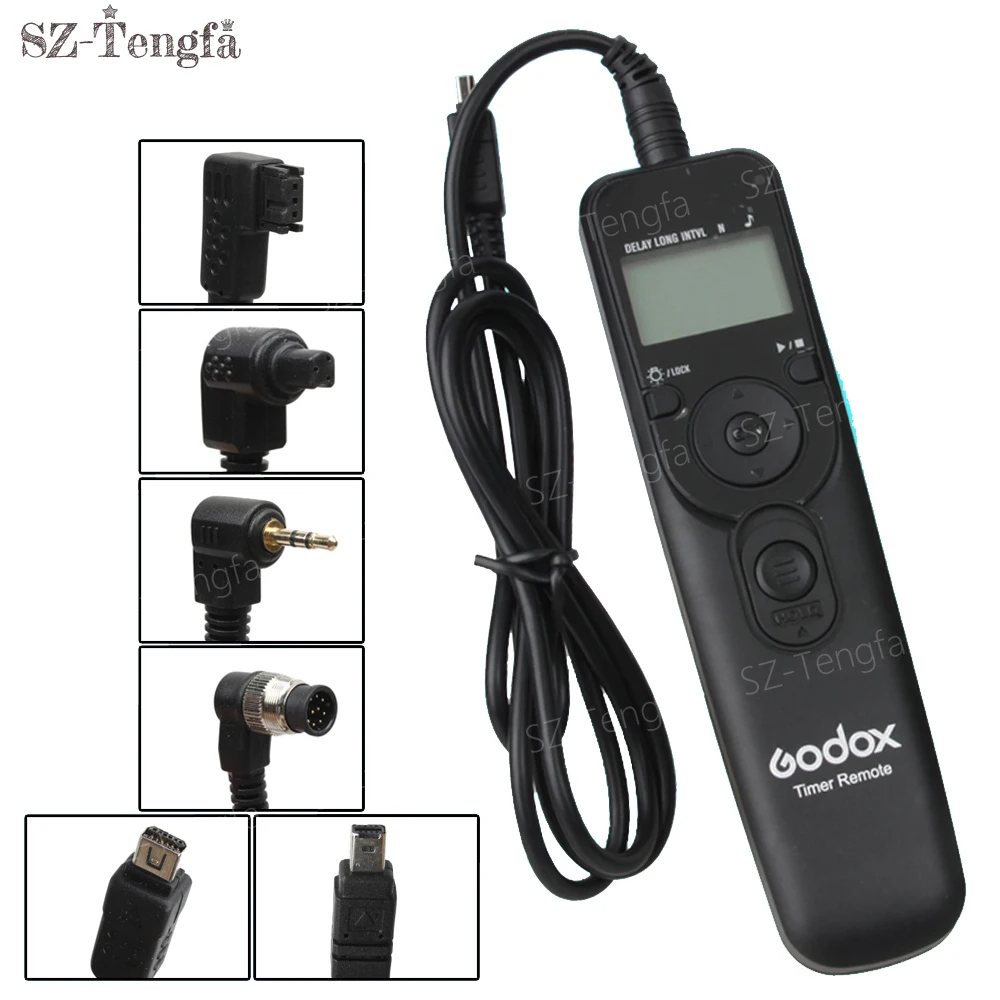 Godox UTR C1 c3 n1 n3 OP12 s1液晶タイマーリモートコントローラ用ニコンソニーキヤノンpentaxオリンパス|remote control for nikon ...
