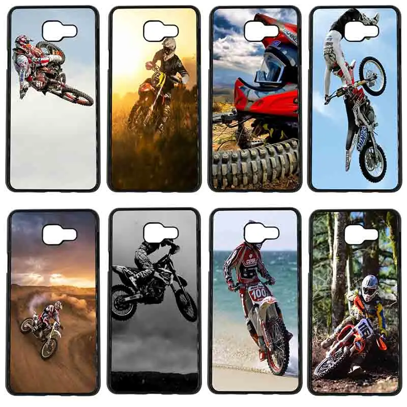 Motorcycle Race Motocross Cell Phone Cases Hard Palstic Cover for ...