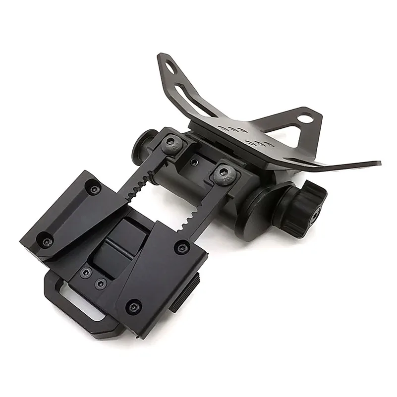 Tactical Helmet Bracket Base L4G30 Mount CNC Version Dump Truck Night ...