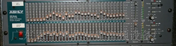 Ashly Gqx3102 Graphic Equalizer(sound Management System) Dual-channel ...