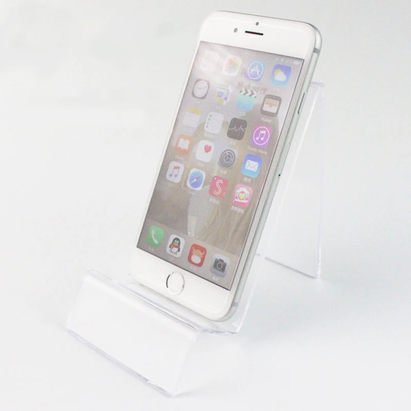 Fashion Clear 1 Set 3 Pcs Mobile Phone Rack Cellphone Shelf Wallet ...