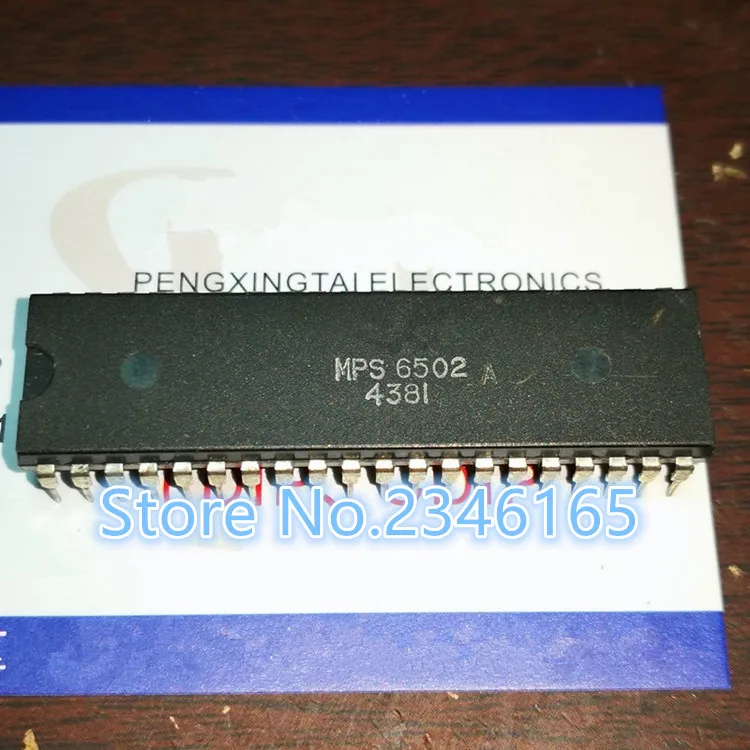 10pcs-Mos-6502-MOS6502-6502AD-R65C02AP-MOS-6502-DIP-40-Can-be-purchased ...