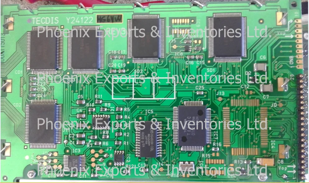 Brand New TECDIS Y24122 HG6YW REV3 5.1" 240*128 LCD DISPLAY PANEL-in ...