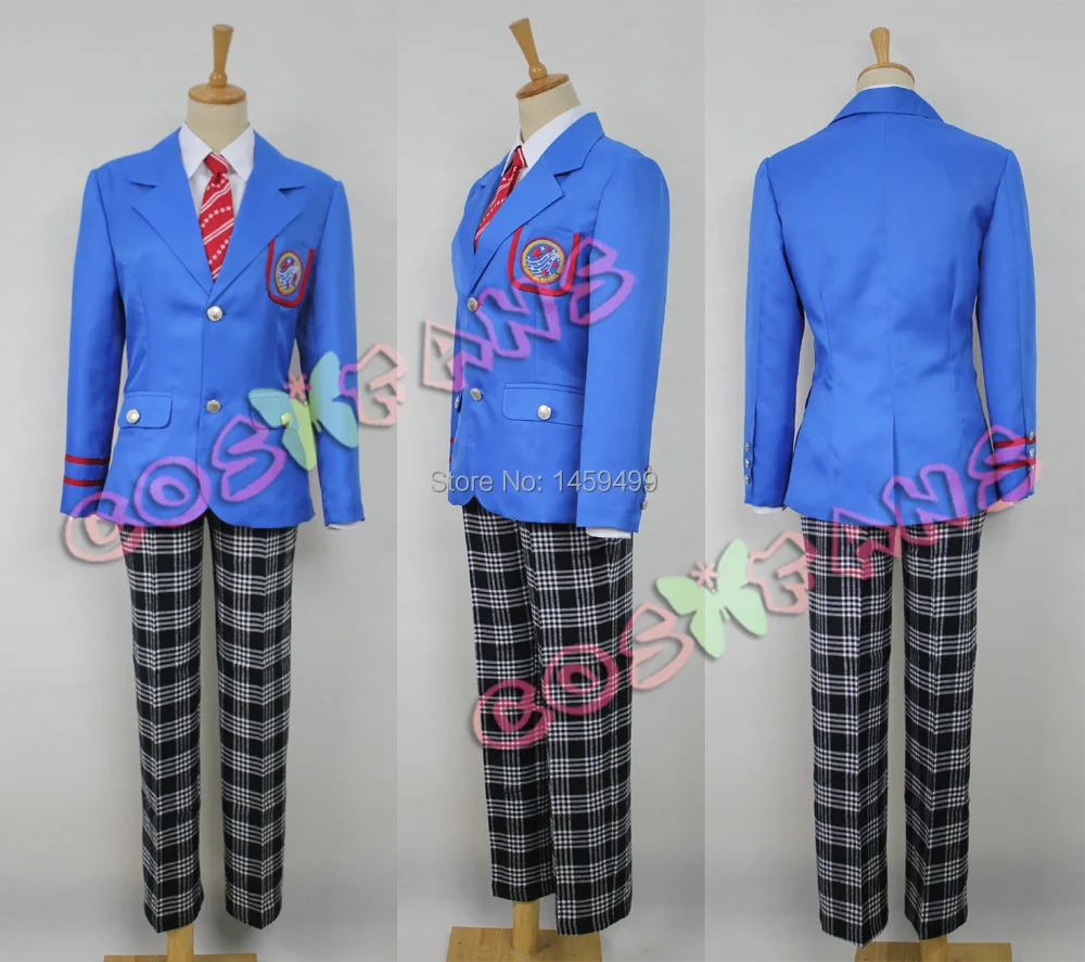 Cos676-Kamen-Rider-Fourze-Amanogawa-uniforme-da-High-school-novo ...