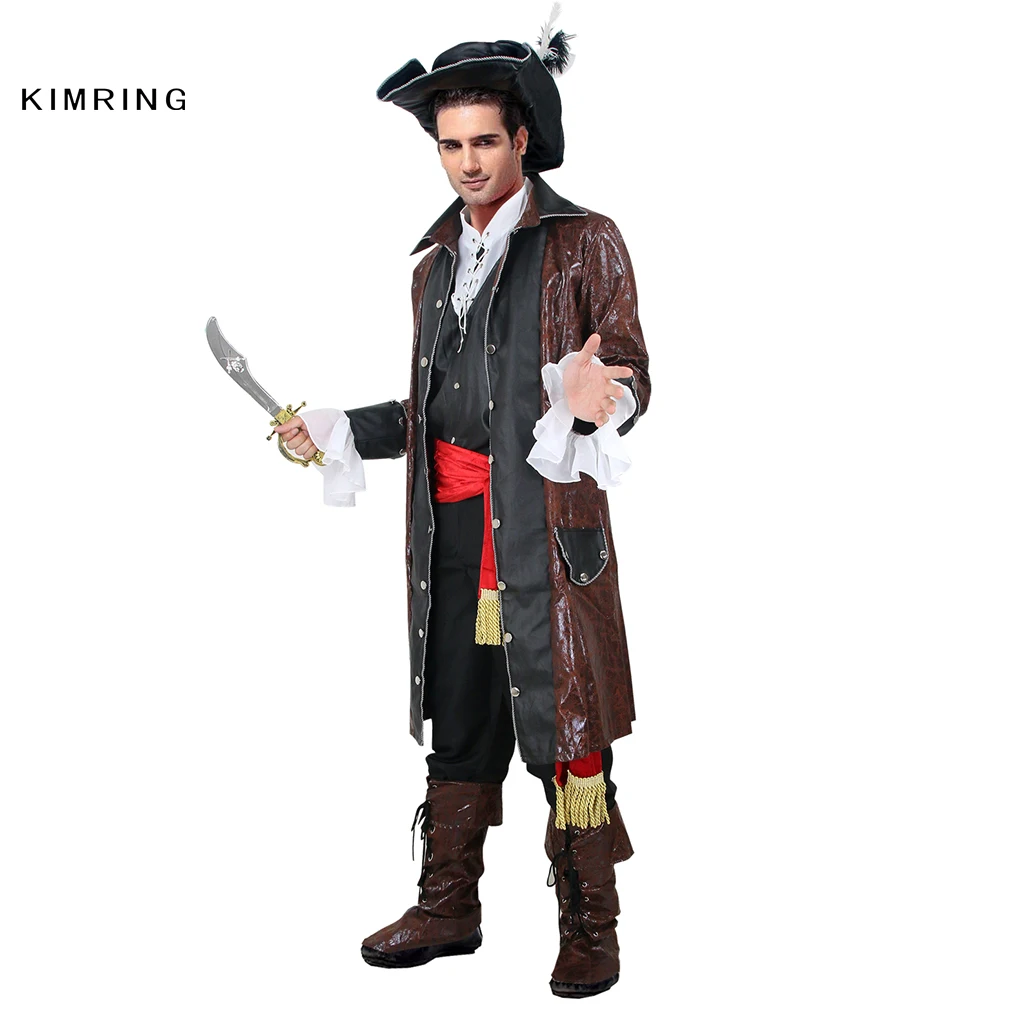Realistic Caribbean Pirate Costume