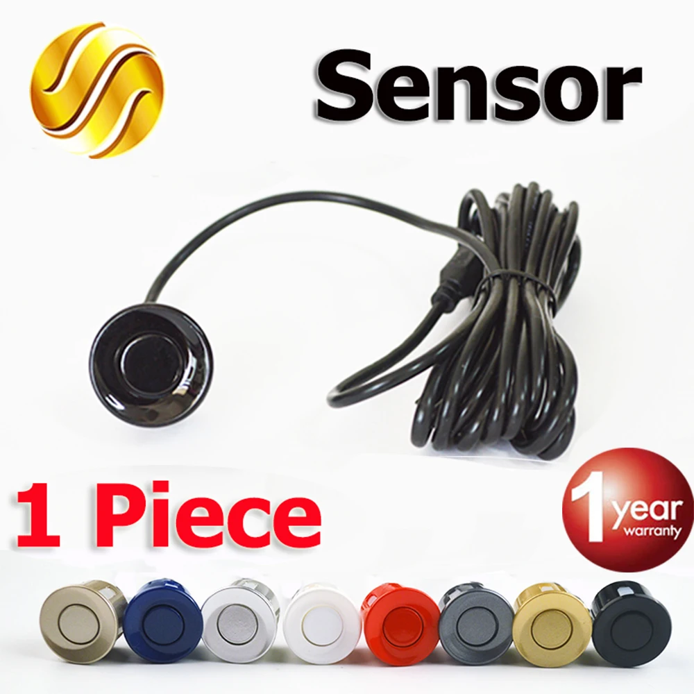 Car Parking Sensor Black Red Blue Silver Gold White Gray Champagne Gold ...