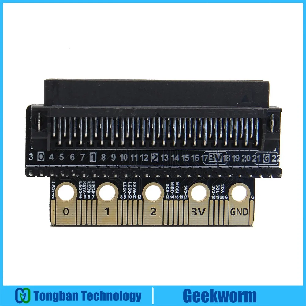 BBC Micro:Bit GPIO Expansion Board | GPIO Module for Micro:bit ...