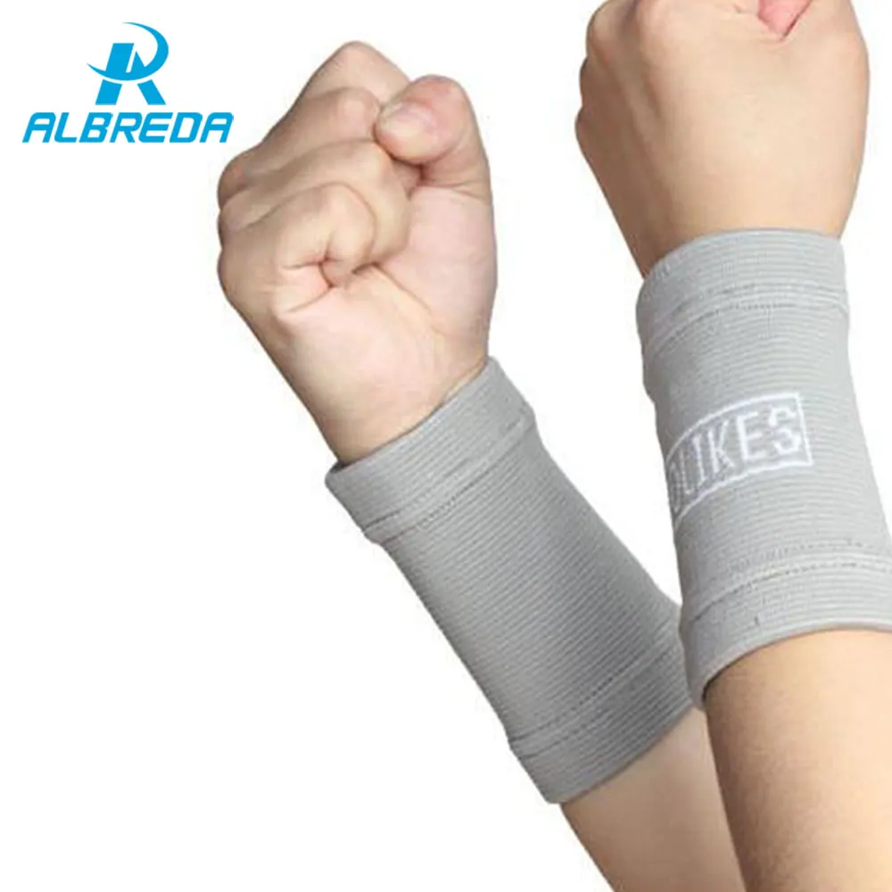 ALBREDA 1 Pair Adjustable New Sports Wristband Basketball Tenis wrist ...