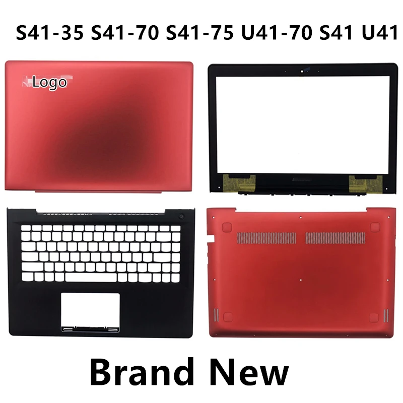 Brand New Laptop For Lenovo S41-35 S41-70 S41-75 U41-70 S41 U41 Top Cover /lcd Bezel/palmrest ...