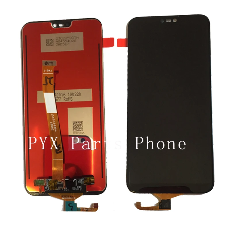 black For Huawei P20 lite Nova 3e LCD Touch Screen Display Digitizer ...