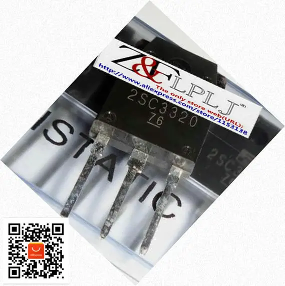 2SC3320 2S C3320 TO 3P 15A 500V nuevo Original 20 unids/lote|Circuitos ...