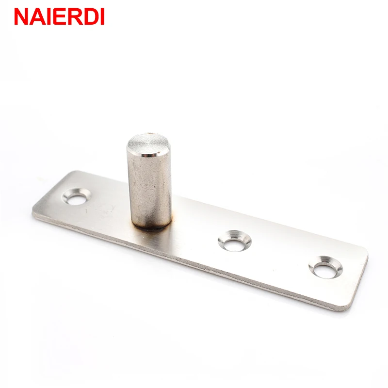 NAIERDI 360 Degree Pivot Hinge Rotating Hinge Stainless Steel Hinges ...